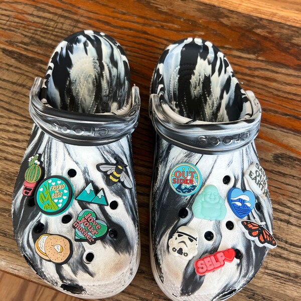 Pink Shoe Charms for Your Crocs, Croc Compatible Clog Accessories, Pink ...