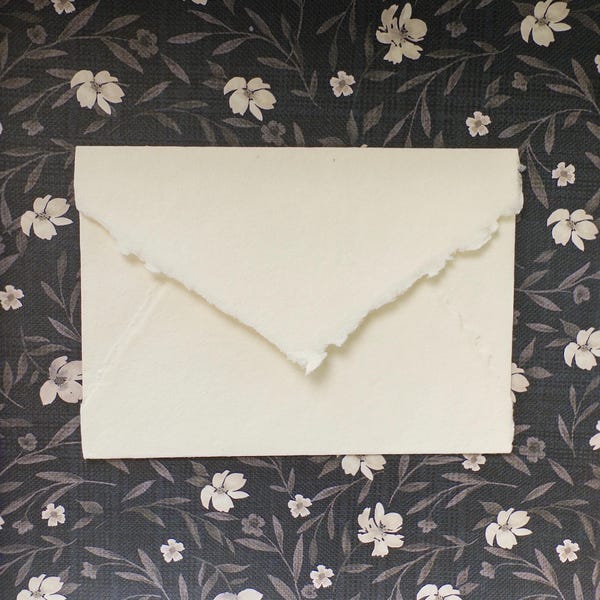 SAMPLE Cotton Envelopes for Stationery, Wedding Invitations - Etsy