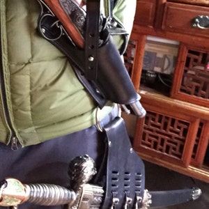 Custom Dual Sword Belt - Etsy