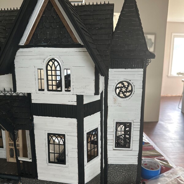 Handmade Miniature Ravens, Mini Set of 2 Black Crows, Style 2 - Etsy