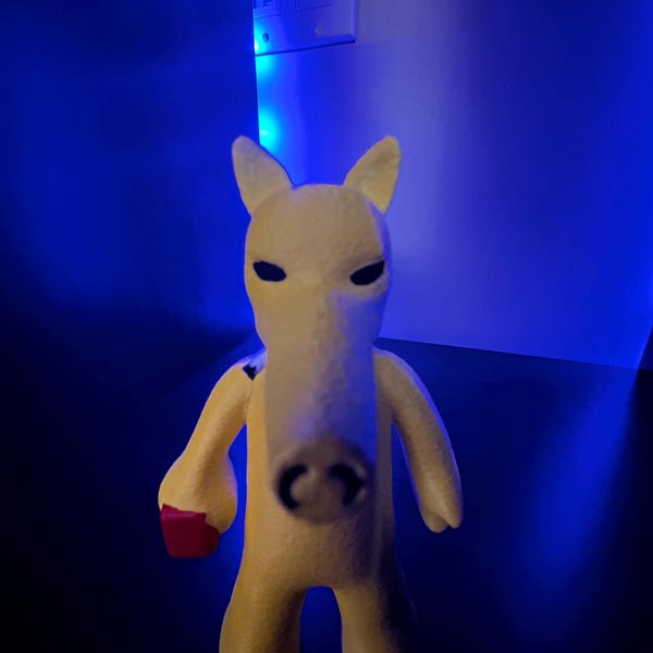Quasimoto 3D Printed Hand Painted Figure - Etsy