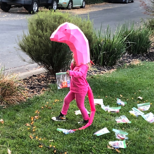 Brontosaurus Mask: Paper + Glue + Our DIY Pattern = This Fun Mask ...