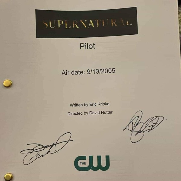 Buffy the Vampire Slayer Script chosen Series Finale, Final Season 7 ...