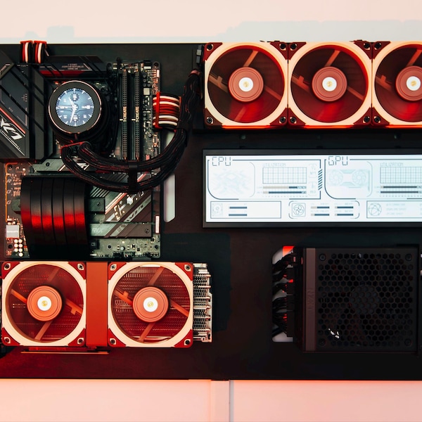 Mini ITX Pc Case, Small Pc Case, Small Form Factor Cases, Open Frame Pc ...