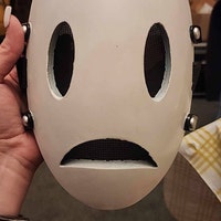 3D Printed Expression Masks smile, Frown, Emotionless, Mouthless, Grin ...