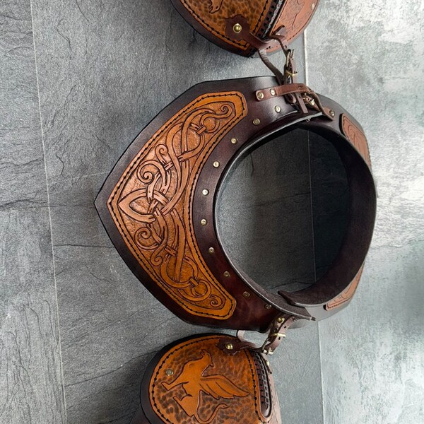 Leather Baldric Pattern / Viking Artwork / Digital Download PDF SVG ...