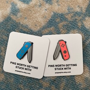 Nintendo Switchblade Pin the Original - Etsy