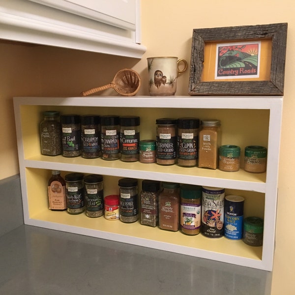 Spice Rack-large Free Standing Spice Rack. - Etsy