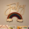 Nursery Name Sign Wood Name Sign Emily Sign Baby Wall Name - Etsy Canada