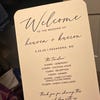 Classic Vellum Wedding Invitations, Printed Vellum Invitation Inserts ...