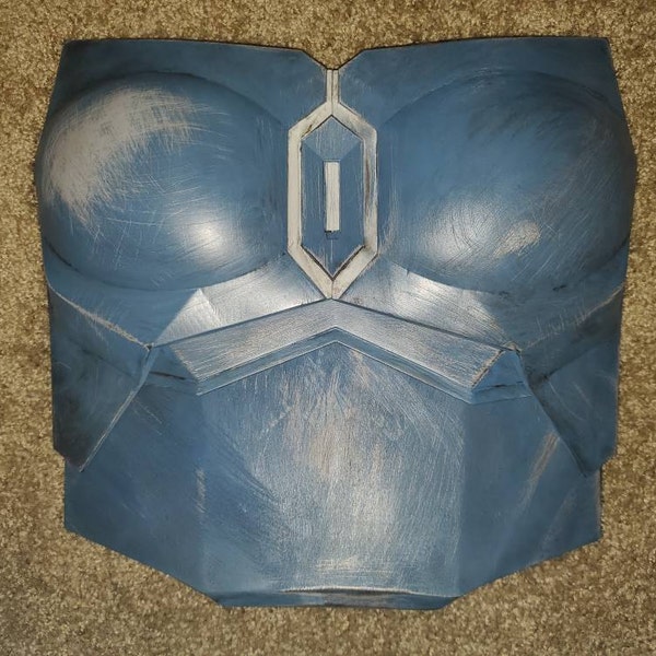 Mandalorian Inspired Knee Armor 3D Model for 3D Printing Durasteel ...
