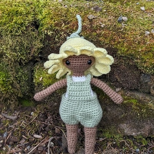 Flower Sprite Critter Stitch Crochet Pattern / Amigurumi - Etsy