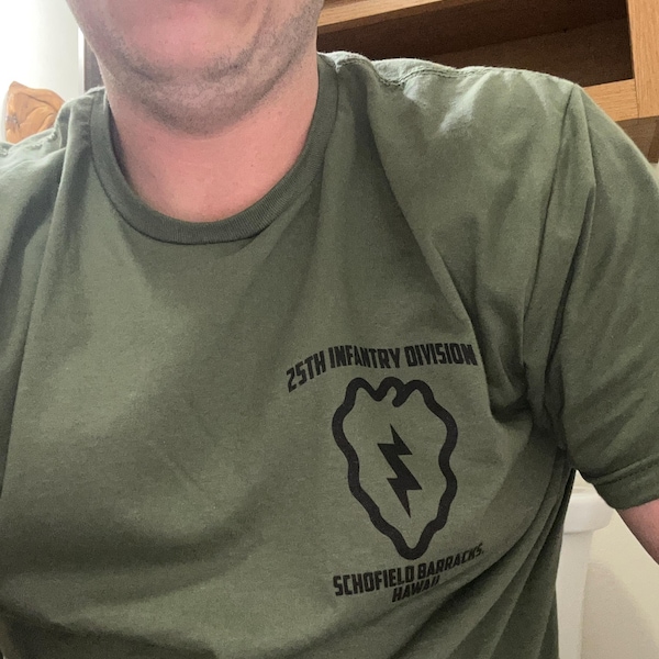 25th Infantry Division Logo United States Military - Etsy