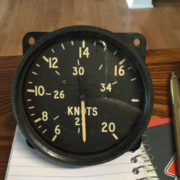 Rare WW2 Air Ministry RAF Hawker Hurricane Aircraft Amp Meter Gauge 10A ...
