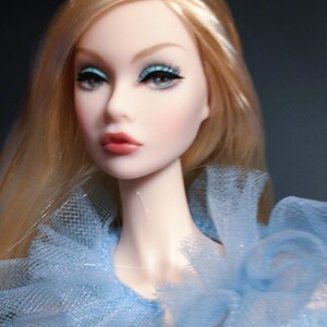 Paperark DOOARE DOLL BODY Without Head 1/6 Ooak Blythe Monster High ...