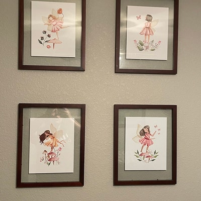 Fairy Nursery Art, Fairy Garden Wall Art, Fairy Nursery Print, Baby ...