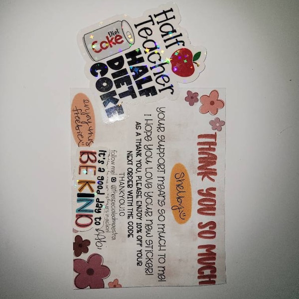 First Grade Teacher Sticker | Sparkly Holographic Teacher Sticker ...