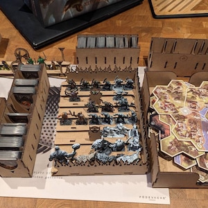 Mage Knight: Ultimate Edition Organizer Insert - Etsy