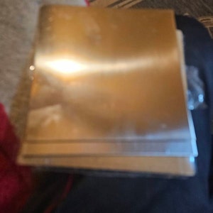 Pewter Sheet Stock 14 Gauge Sheet Metal, Metalworking, Pewter Blanks ...