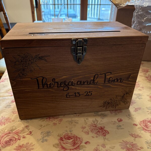 Wooden Memory Box, Time Capsule Box, Baby Keepsake Box, Children's ...