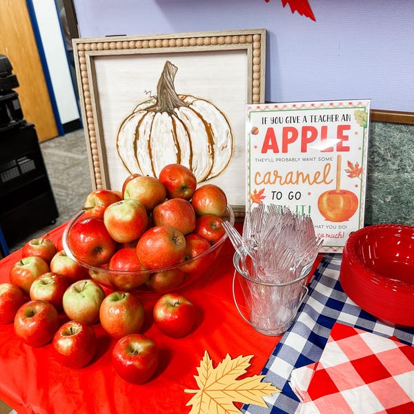 We Couldn't Have Picked Better Teachers and Staff Sign, Appreciation ...