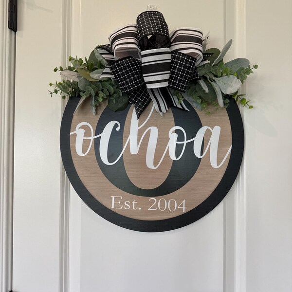 Arkansas Razorbacks Front Door Decor | Razorbacks Sign | UARK Wreath ...