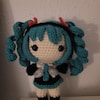 PDF: Hatsune Miku Inspired Amigurumi Doll - Crochet Pattern by ...