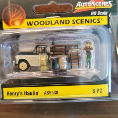 Walthers Cornerstone 1/87 HO Scale RANCH HOUSE With Attached - Etsy