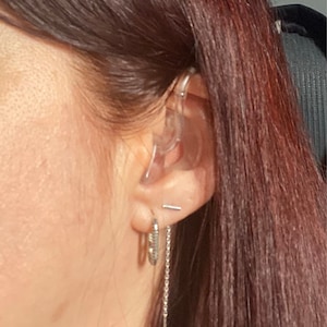 925 Sterling Silver Open Infinity Link Toe Ring - Etsy