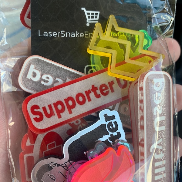 Keyforge Token Set With Box || Worlds Collide Ready || Keys, Æmber ...