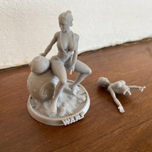 North Ancient Viking Resin Figure Warior Bust Model Scale 1-10 ...