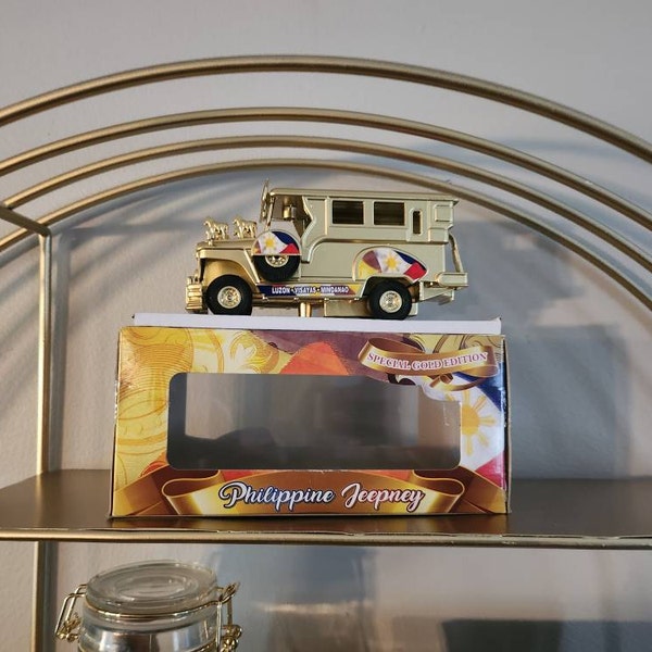 Philippine Miniature Jeepney, Metal Toy Jeepney, Metal Jeepney Toy ...