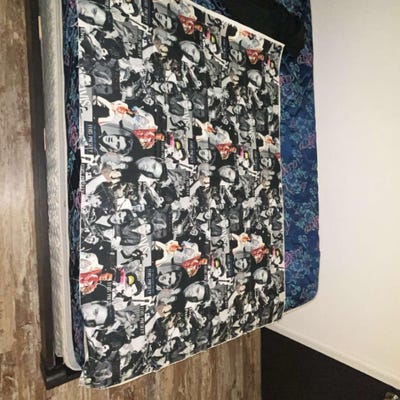 Arabic Table Runner arabic Calligraphy Letters With Yellow Red Tone ...