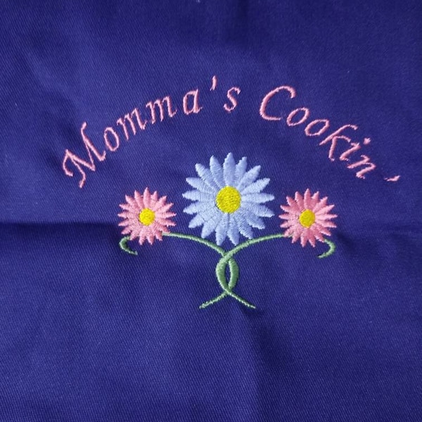 Instant Download: Cute 3 Daisies, Gerbera, Shasta, Gerber Daisy Machine ...
