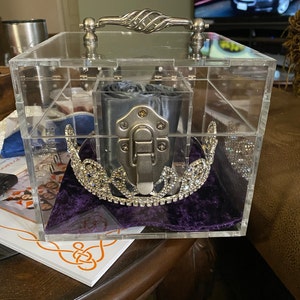 Tiara Carrying Case, Wedding Tiara Display Box - Etsy