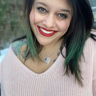 Paper Box Envelope Heart Closure SVG Template Cut Files for Jewelry ...