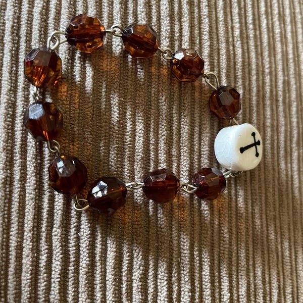 Stations of the Cross (way of the Cross) Chaplet or Wall Hanging - Etsy