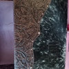 Lap Top Computer Case Hard Shell Snap on Leather and Cowhide. Punchy ...