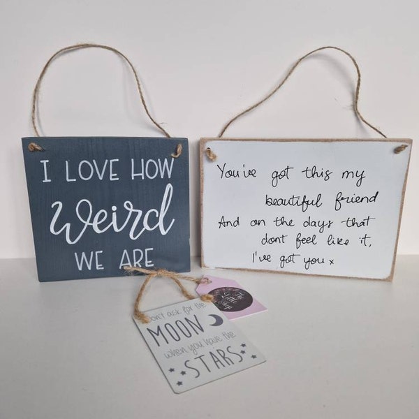 I'm Not a Craft Hoarder... • Handmade Wooden Sign • Crafters Gift ...