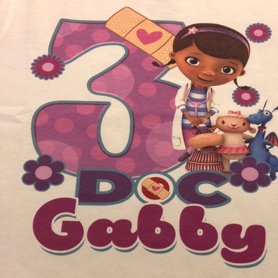 Doc Mcstuffins Birthday Shirt, Doc Mcstuffins Birthday Tshirt, Doc ...