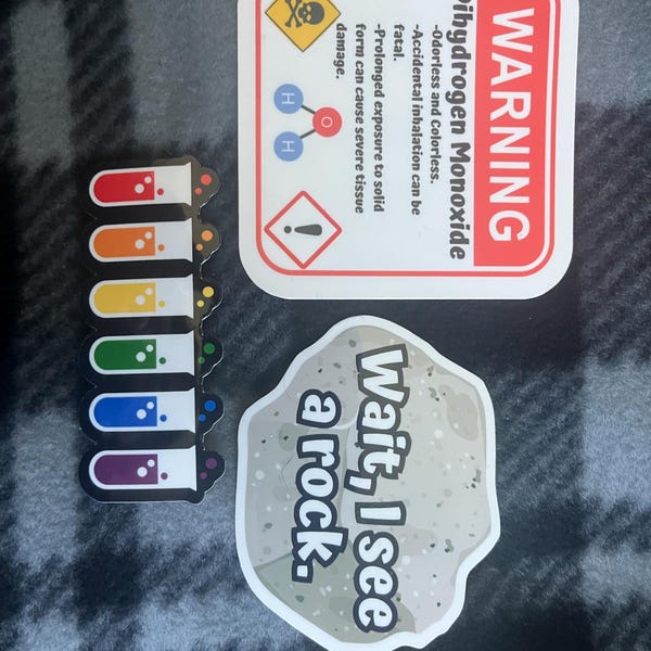 Data Sticker, Stats Sticker, Math, Science Sticker, Math Gift, Science ...