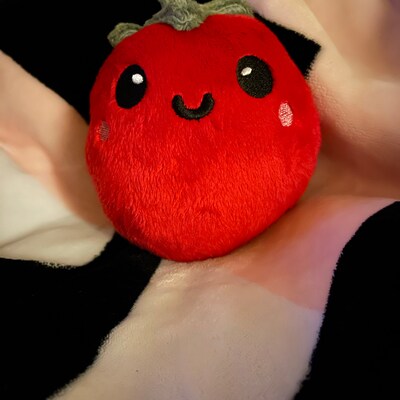 Tomato Plush Stuffed Tomato Toy Kawaii Plush Toy Gifts for Him Gifts ...