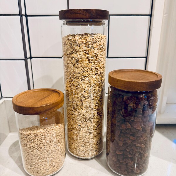 LEXI Oil & Vinegar Square Glass Bottle Pourer Size 200ml Silver, Gold ...