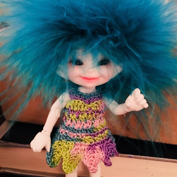 The Mischievous Fae Sprite of the Night Raven Realpuki Feather Headband ...