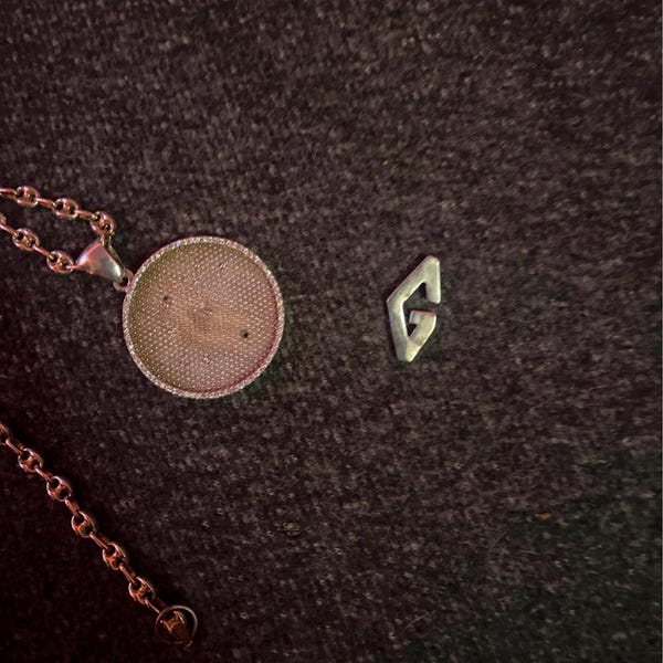 Moissanite Name Pendant/ Breezy Name Iced Moissanite Charm / Iced Name ...