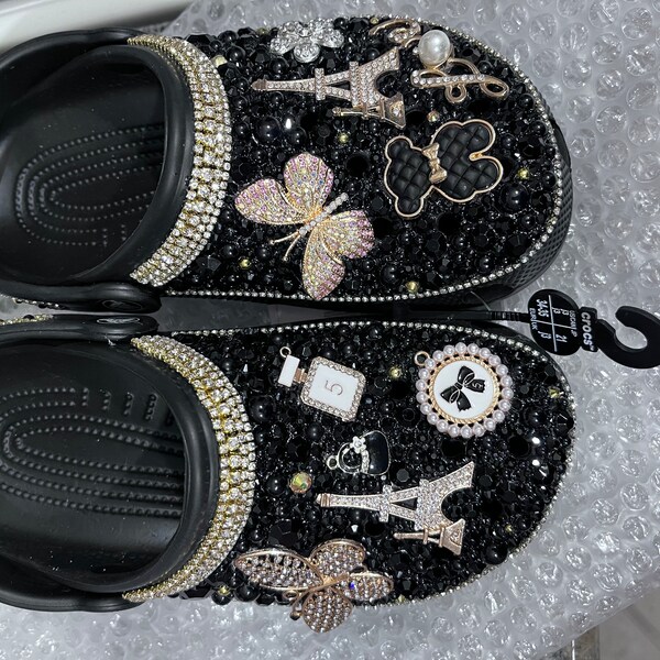Custom Clogs, Bling Clogs, Personalized Clogs - Etsy