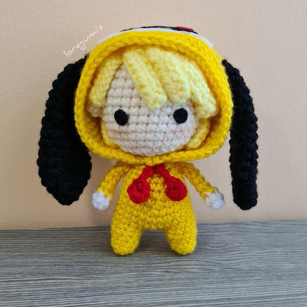 Crochet PATTERN- Chimmy/jimin - Bts/bt21- Pdf Tutorial English/español ...