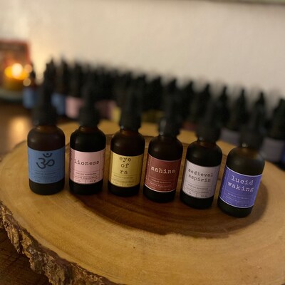 Essential Oil Bottle Labels Template, Printable Essential Oils Dropper ...