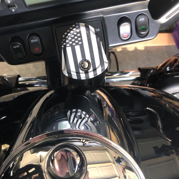 Harley Custom Touring Ignition Switch Covers Pick Which One You Want! 1 ...