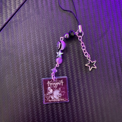 Deftones 'around the Fur Album Inspired Beaded Keychain / Phone Charm ...